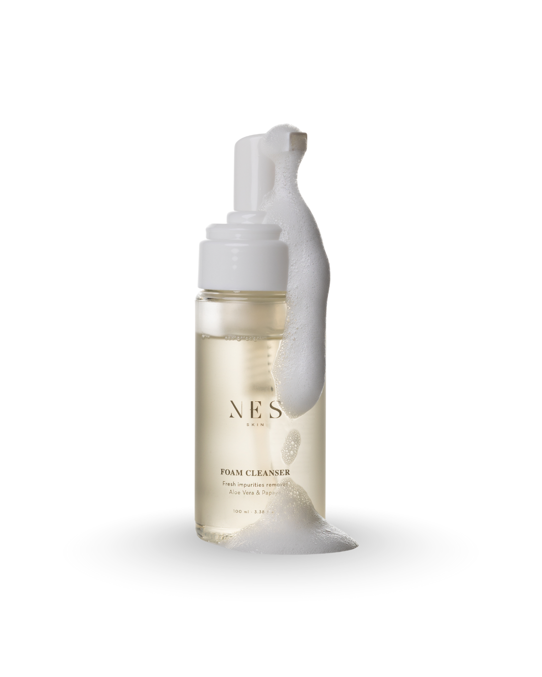Espuma Facial Detox – NES SKIN